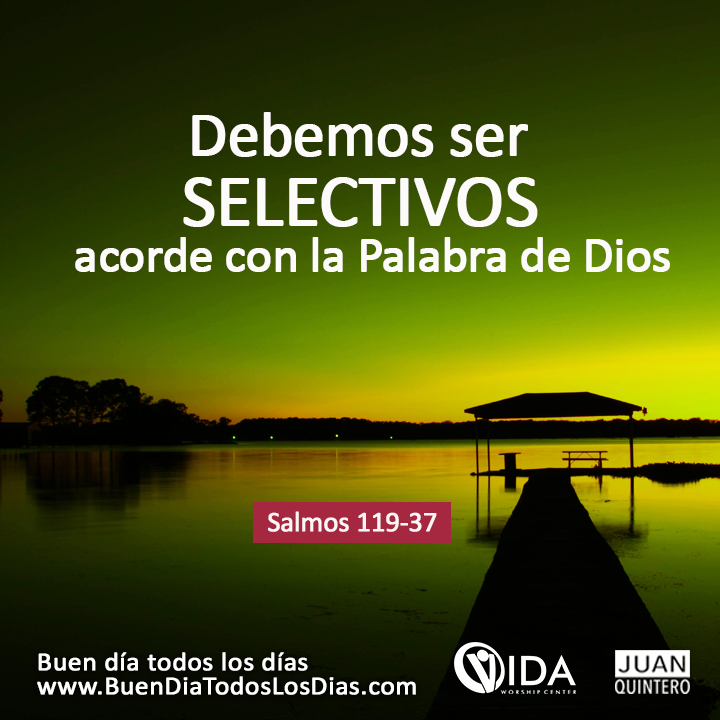 Buen Día - Ser Selectivos